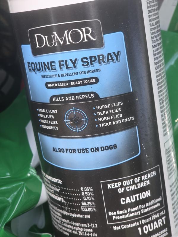 DuMOR Equine Fly Spray, 1 qt. at Tractor Supply Co