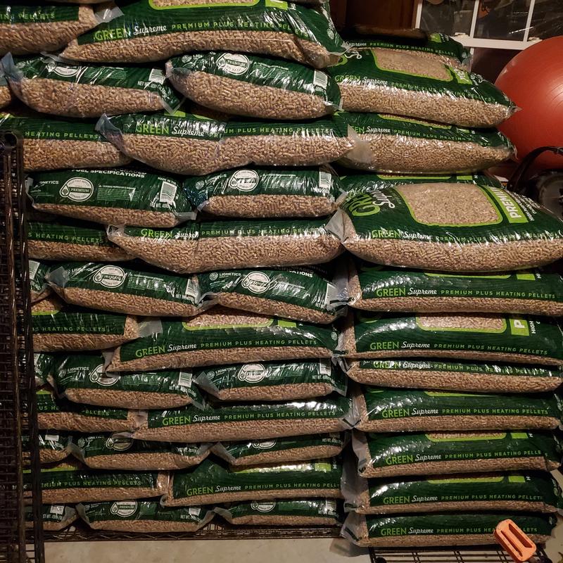 Wood Fuel Pellets, 40 lb. at Tractor Supply Co.