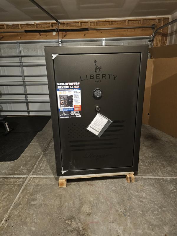 Liberty Safe 64 Long Gun + 6 Handgun 22.8 cu. ft. Electronic Lock ...