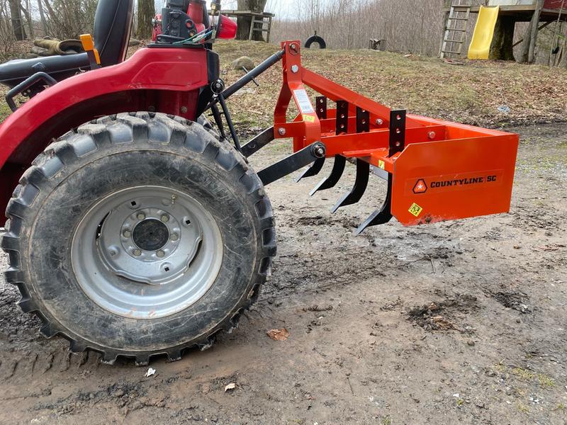 CountyLine 4 ft. Box Blade, Sub-Compact at Tractor Supply Co