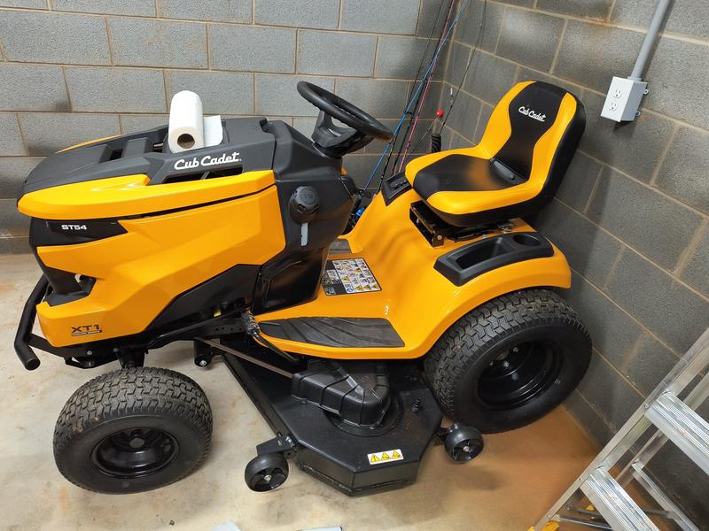 Cub Cadet Enduro Series FAB 54 in. 24 HP Gas Riding Lawn Mower, Kohler ...
