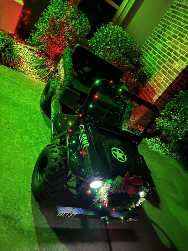 Massimo Mini 125 9 HP 4-Stroke Single Cylinder 125cc Engine Go Kart at ...