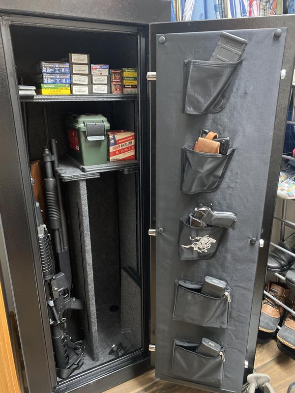 Winchester Safes 20 Long Gun 10.48 cu. ft. Electronic Lock Gun Safe, 30 ...
