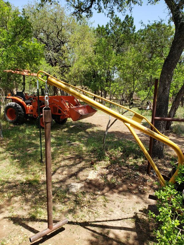 CountyLine 1,000 lb. Boom Pole at Tractor Supply Co