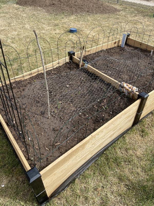 Outdoor Essentials Haven Cedar Raised Garden Bed, 4 ft. x 8 ft. x 14 in. at Tractor Supply Co