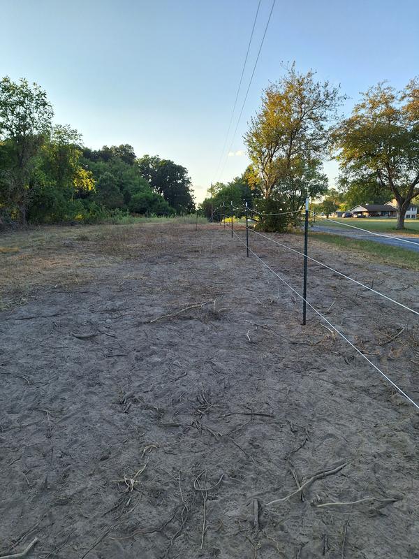 PolyPlus 1,320 ft. Coated Non-Electric High-Tensile Wire Fence Roll ...