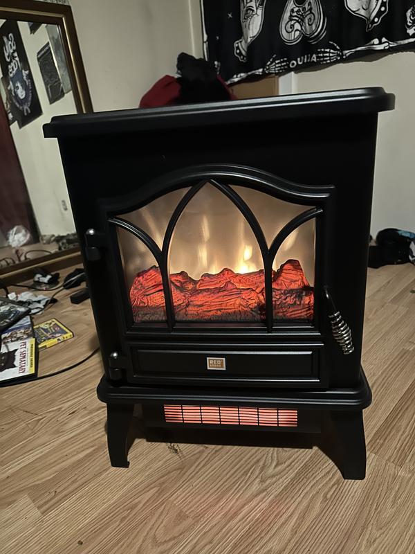 RedStone Infrared Electric Stove Heater, 1,000 sq. ft. at Tractor Supply Co
