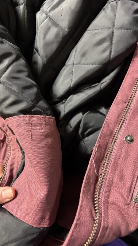 Berne Women's Softstone Duch Hooded Ranch Coat at Tractor Supply Co