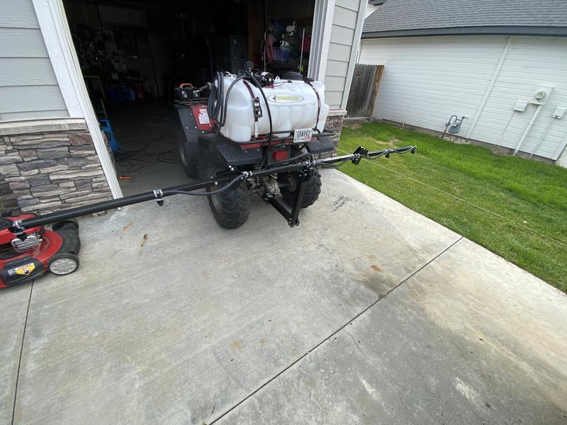 WorkHorse Sprayers 7-Nozzle Hitch-Mount Boom Kit at Tractor Supply Co