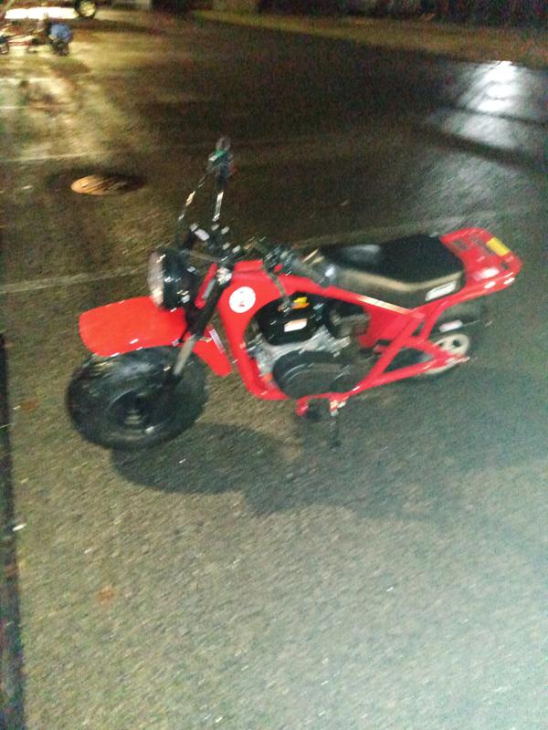 Coleman Powersports 196cc Gas Mini Bike, B200R at Tractor Supply Co