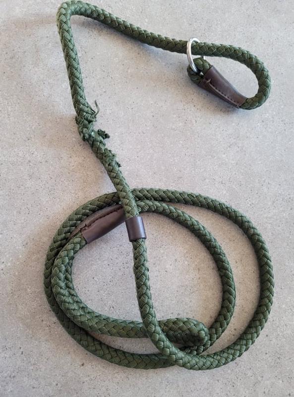 Retriever Adjustable Rope Slip Dog Leash at Tractor Supply Co