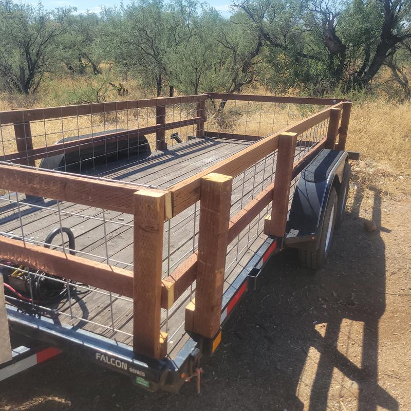16 ft. x 50 in. Max 50 Feedlot 10-Line Galvanized Cattle Fence Panel at ...