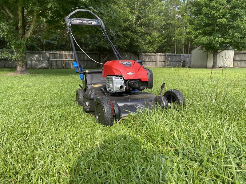 Toro 21 in. 163cc Gas-Powered Super Recycler Self-Propelled Lawn Mower ...