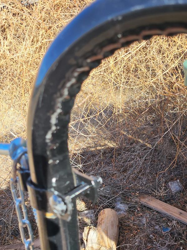 Tarter 3 ft. x 50 in. Wire Filled Gate, 2 in. x 4 in. Mesh, Black at ...