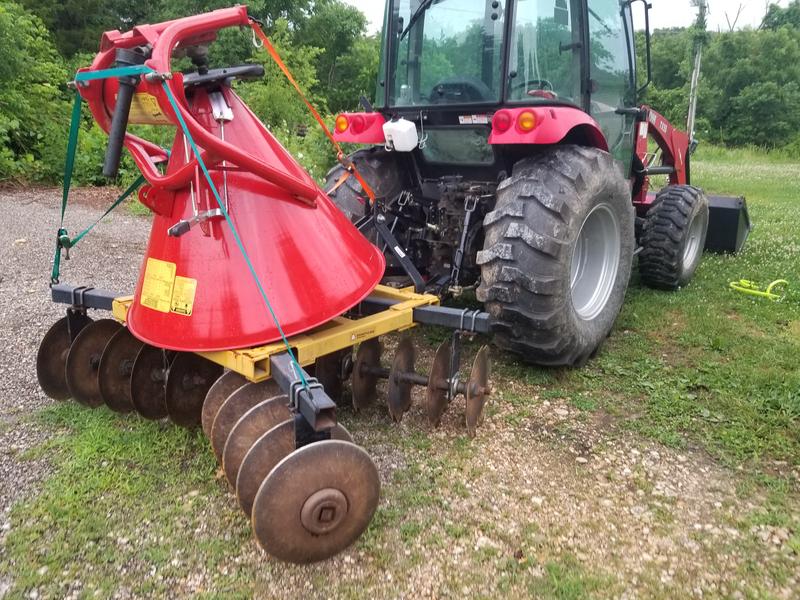 CountyLine 7 ft. Heavy-Duty Disc with Pins at Tractor Supply Co