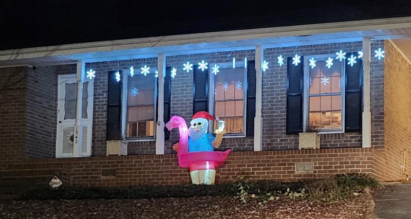 Red Shed 9 ft. 5-Light Snowflake String Lights at Tractor Supply Co