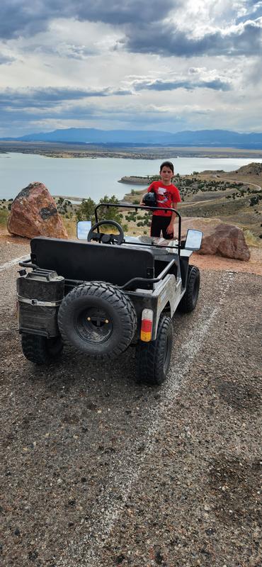 Massimo Mini 125 9 HP 4-Stroke Single Cylinder 125cc Engine Go Kart at ...