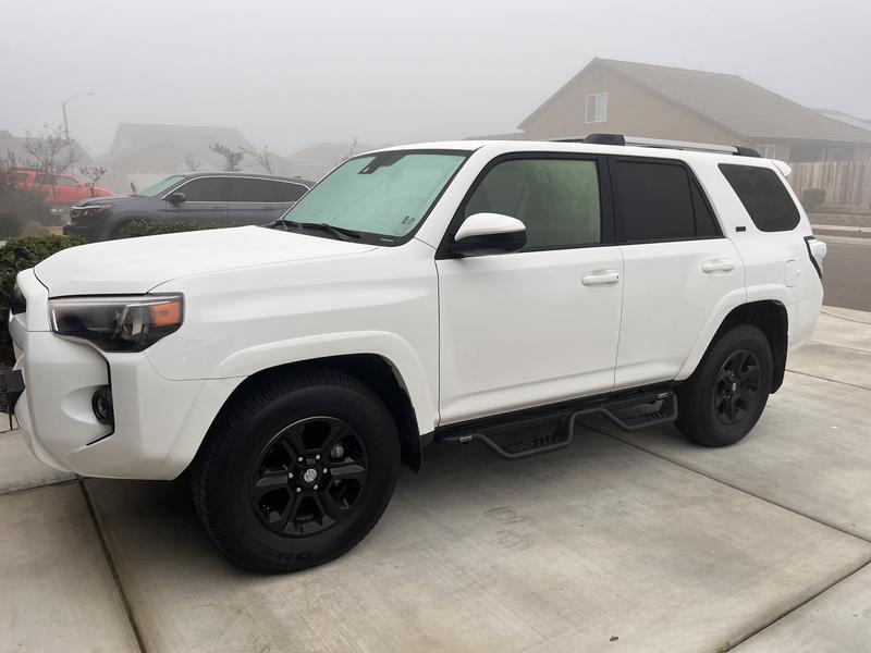 CCI Black Hubcaps/Wheel Covers for Toyota 4Runner 2014-2024 with 17 in ...