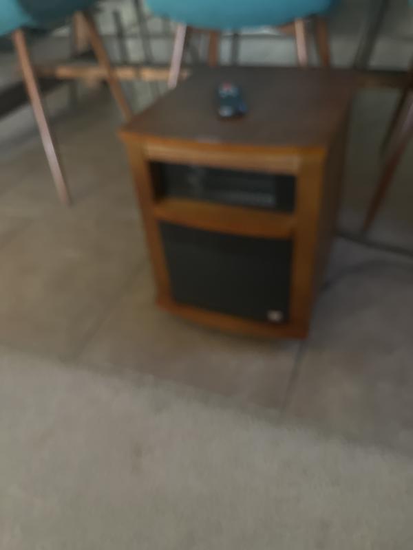 RedStone Electric Portable Infrared Cabinet Heater, 1,000 sq. ft ...