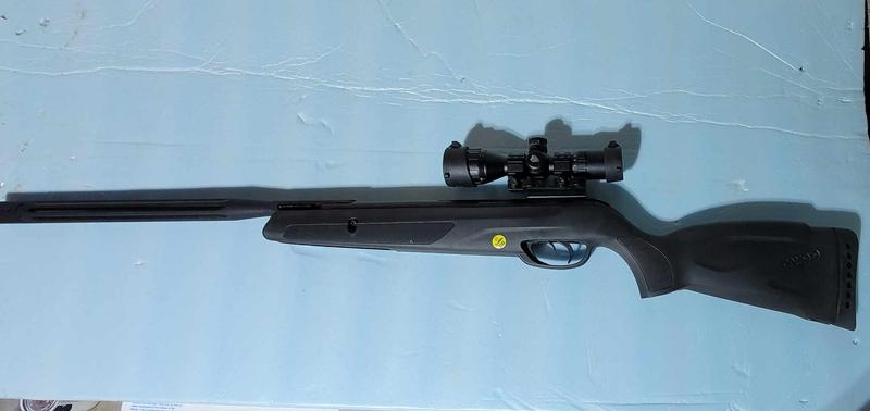 Gamo .177 Caliber Wildcat Whisper Break Barrel Air Rifle at Tractor ...