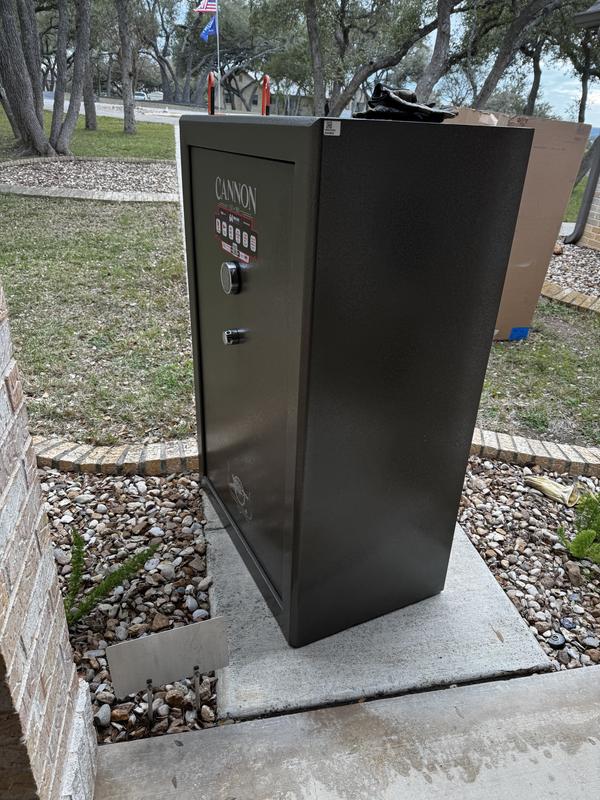 Cannon 64 Long Gun 21.6 cu. ft. Electronic Lock Gun Safe, 60 Min. Fire ...