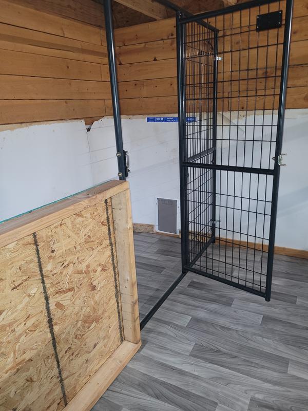 Retriever 2-Panel Dog Kennel Expansion Pack for Lodge Kennels at ...