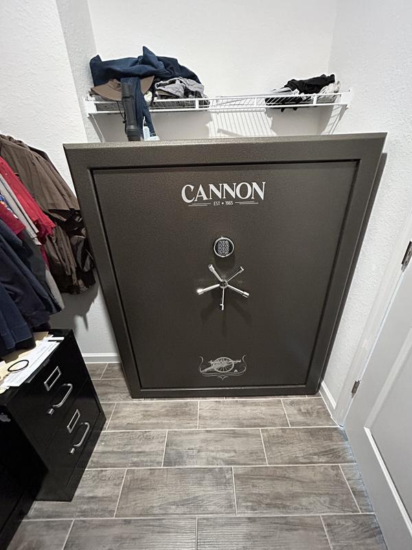 Cannon 81 Long Gun 31.52 cu. ft. Electronic Lock Gun Safe, 75 Min. Fire ...