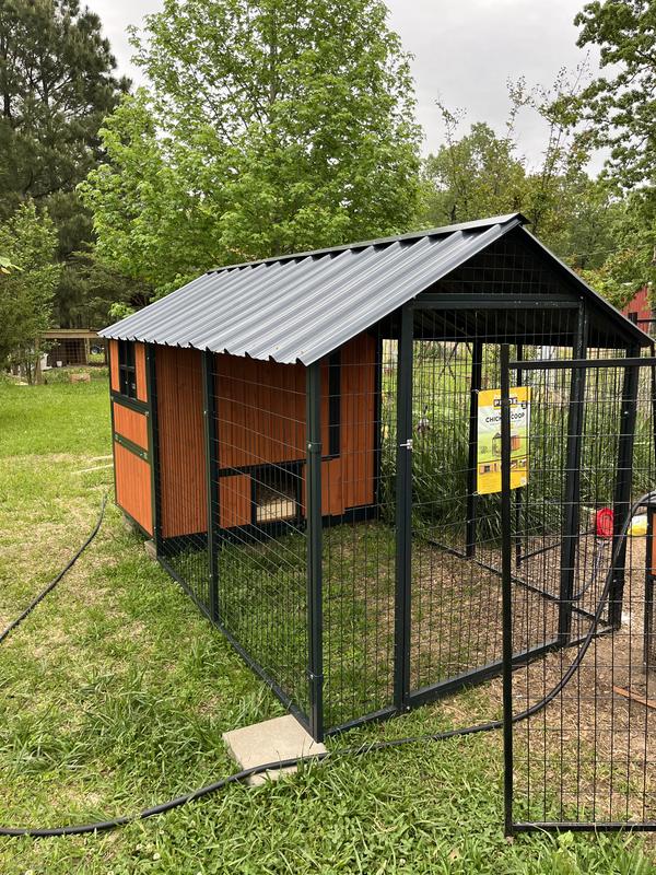 Producer's Pride Guardian Chicken Coop, 14 Chicken Capacity at Tractor ...