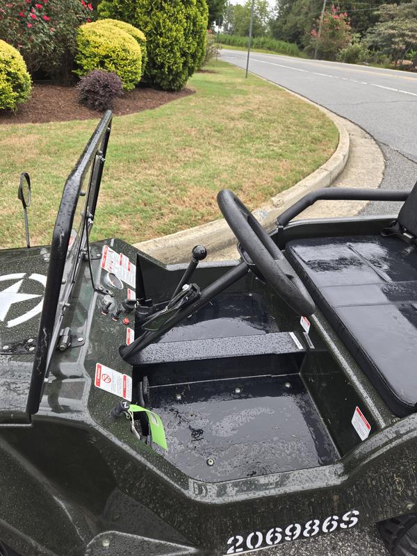 Massimo Mini 125 9 HP 4-Stroke Single Cylinder 125cc Engine Go Kart at ...