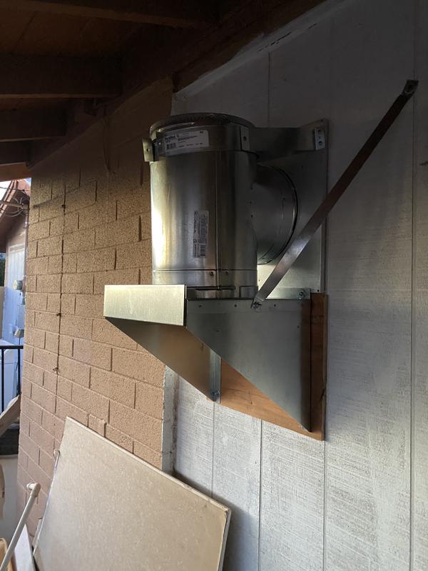 DuraVent 6 in. DuraPlus Triple Wall Pipe Thru-the-Wall Stove Chimney Kit at Tractor Supply Co