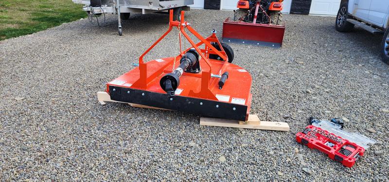 CountyLine 4 ft. Round Back Rotary Cutter at Tractor Supply Co