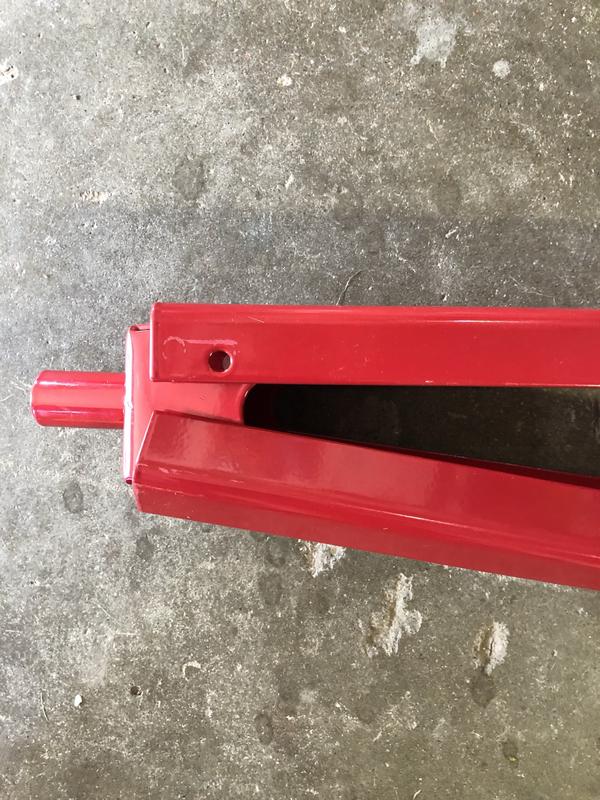 SMV Industries 8 ft. Windmill, Red with White Accent at Tractor Supply Co