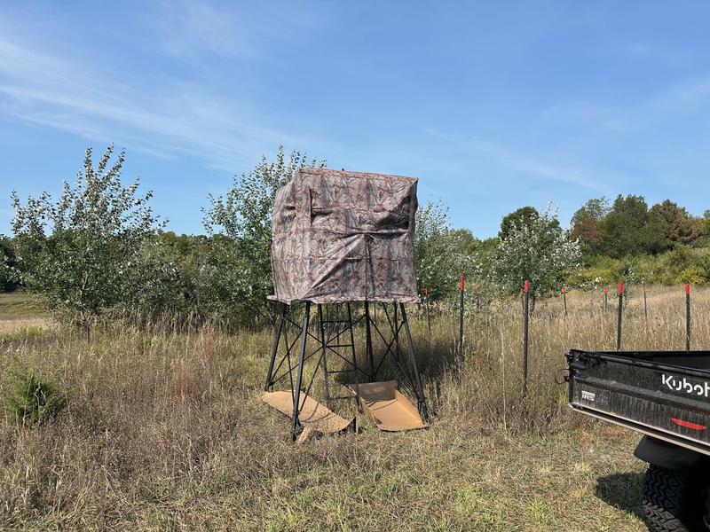 Muddy 2-Person Blind Platform at Tractor Supply Co