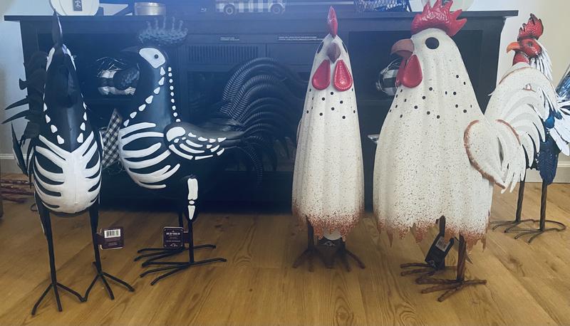 Red Shed 24 in. Solar-Powered Light-Up Ghost Rooster at Tractor Supply Co