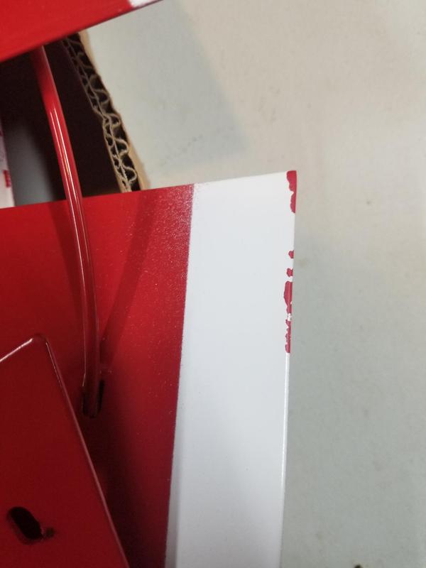 SMV Industries 8 ft. Windmill, Red with White Accent at Tractor Supply Co