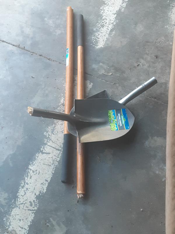 GroundWork 49 in. Hardwood Handle Round Point Shovel at Tractor Supply Co