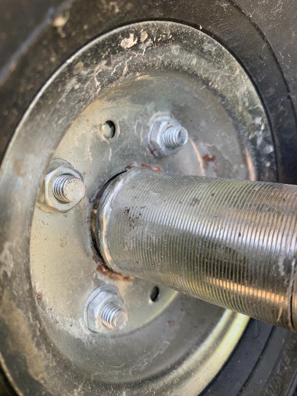 Field Tuff Optional Wheel Kit for ATV-51SGDH 51 in. Single Gang Disc at ...