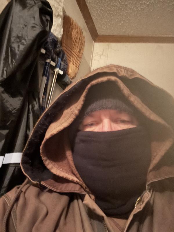 Berne Men's Super-Duty Washed Duck Fleece-Lined Contractor Coat at ...