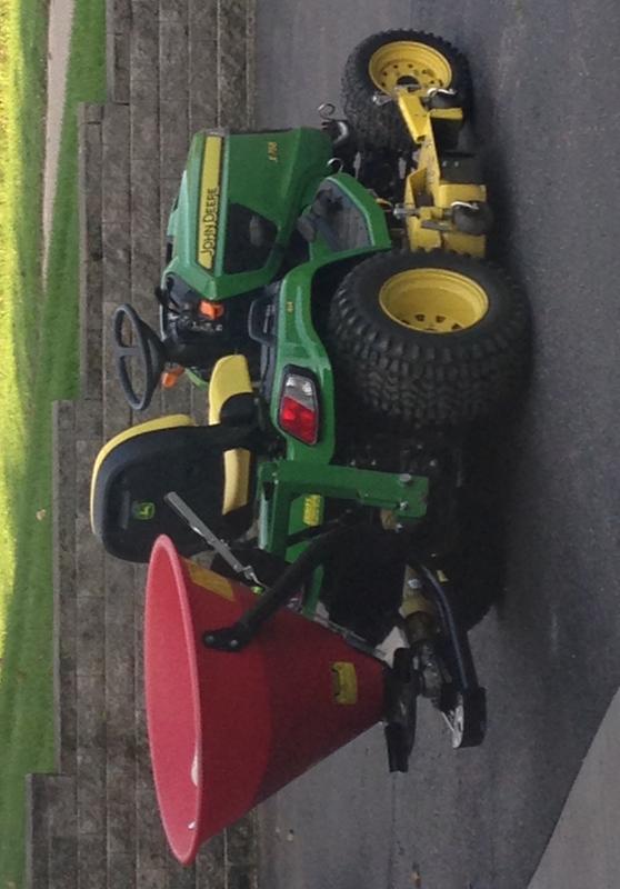 CountyLine 350 lb. Capacity Poly Fertilizer Spreader at Tractor Supply Co