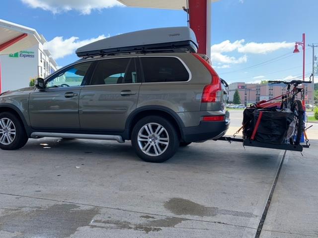 Tow Tuff 500 lb. Cargo Carrier with Bike Rack at Tractor Supply Co