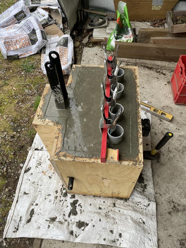 Extreme Metal Products Tractor 3-Point Hitch Draw Bar Stabilizer at ...