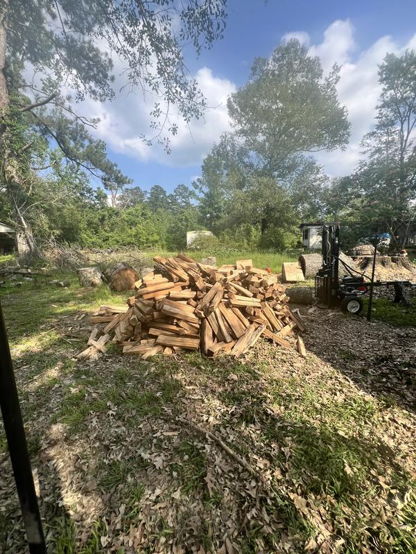 CountyLine 30-Ton Gas-Powered Horizontal/Vertical Log Splitter, Kohler ...