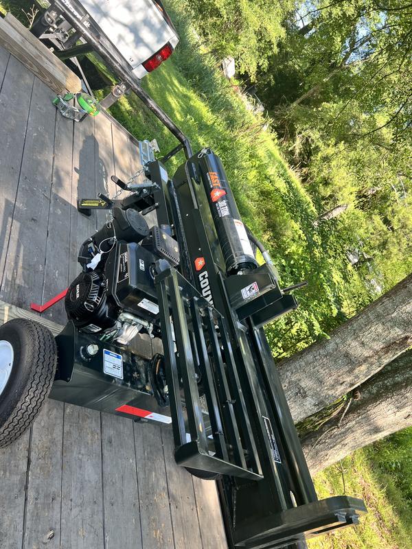 CountyLine 30-Ton Gas-Powered Horizontal/Vertical Log Splitter, Kohler ...
