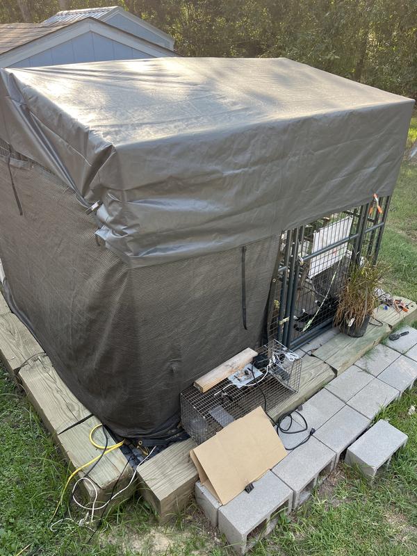 Producer's Pride Defender Chicken Coop Cover, Gray at Tractor Supply Co