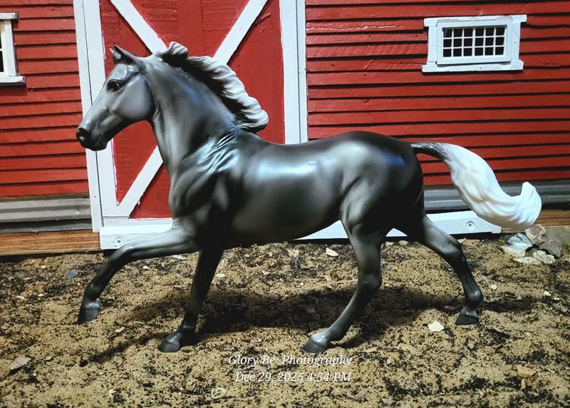 Breyer Christmas In Bloom Holiday Horse Figure at Tractor Supply Co