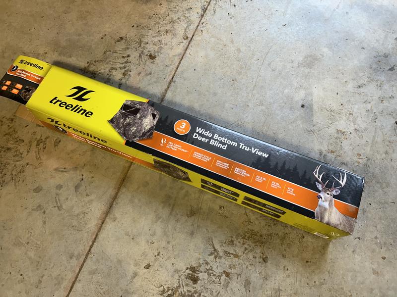 treeline 3-Person Wide Bottom Deer Blind, Camo at Tractor Supply Co.