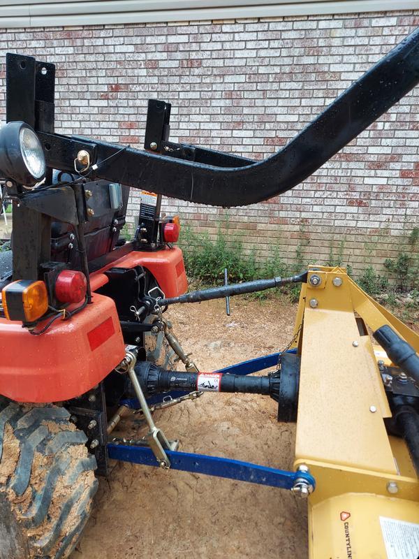 CountyLine 48 in. Rotary Tiller at Tractor Supply Co