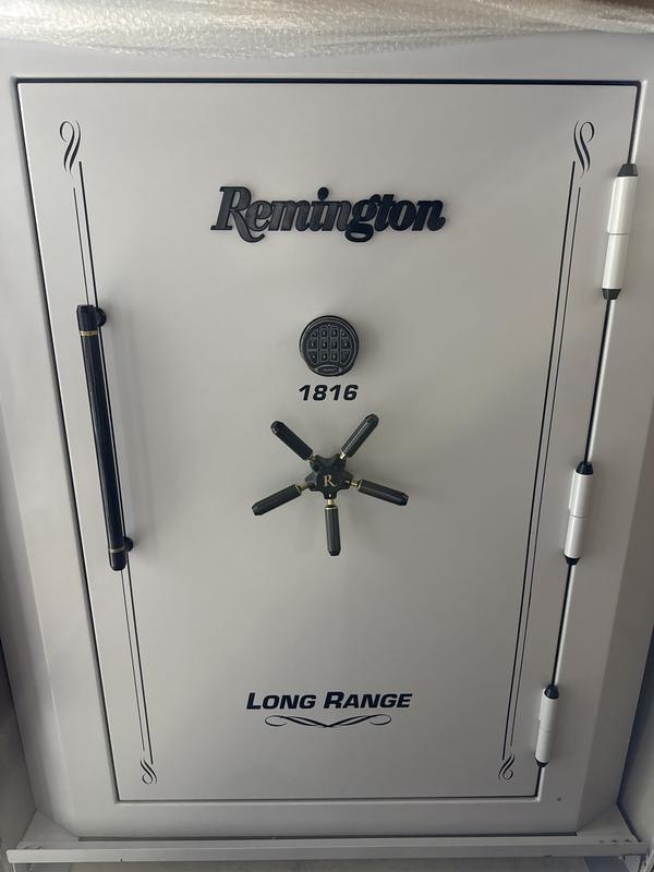 Remington Long Range Fire/Waterproof 84-Gun Safe with Electronic Lock ...