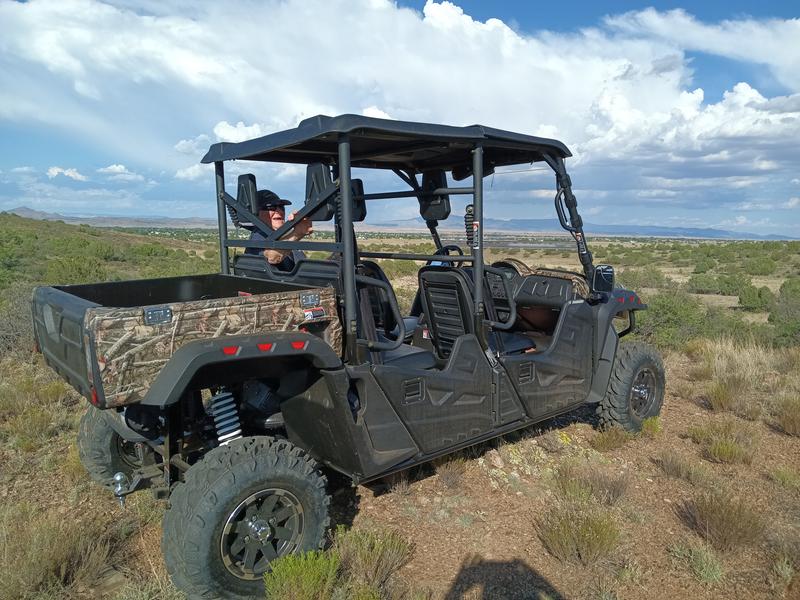 BMS Motorsports Colt 700 LSX - 4S UTV, Yellow Camo at Tractor Supply Co