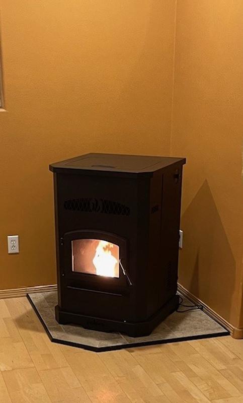 PelPro Pellet Stove, 2,500 sq. ft. at Tractor Supply Co.